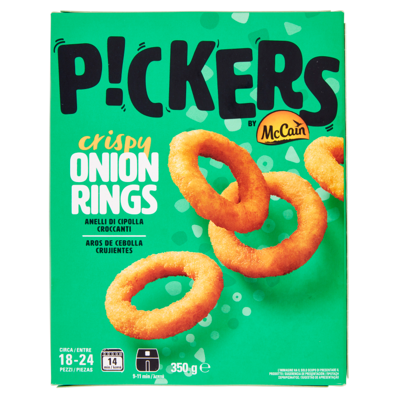 P!CKERS Crispy Onion Rings